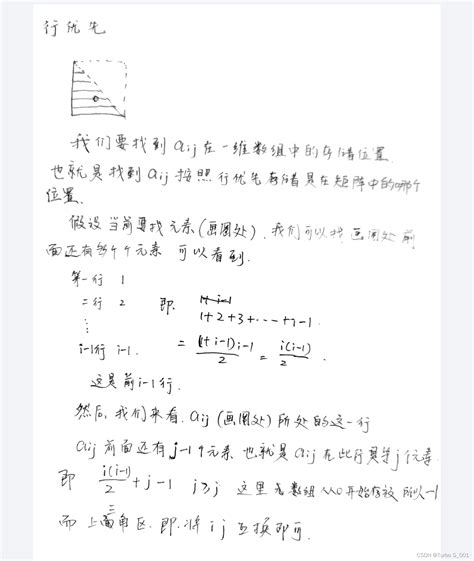 数据结构第四章——串、数组和特殊矩阵数字信息矩阵和串文 Csdn博客
