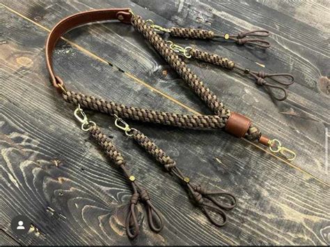 Paracord Hunting Duck Round Braid Custom Duck Call Lanyard With