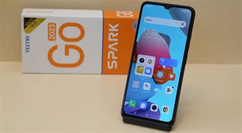 Обзор смартфона Tecno Spark Go 2023 бюджетник нашего времени