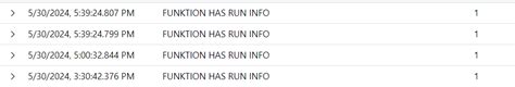 Azure Isolated Function App Does Not Log Traces But Only Information