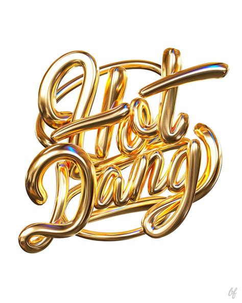 3d Typography Poster Designs Artofit