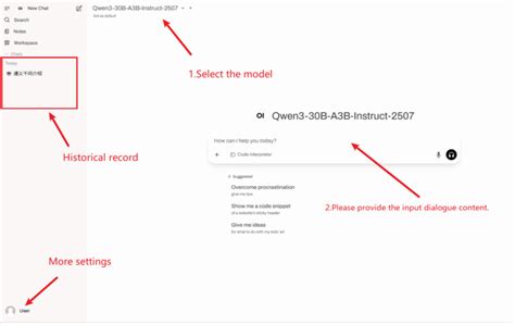 一键部署 Qwen3 Coder 30b A3b Instruct 教程 Hyperai超神经