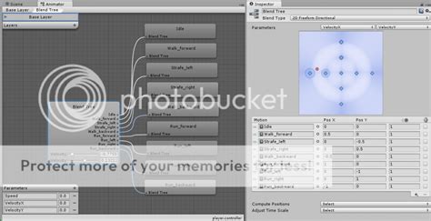 Animation By Character Controller Speed Unity Engine Unity Discussions