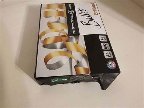 Бумага Ballet Brilliant A4, 80 г/м2, 500 л, 168% 212721РЦ — купить по ...