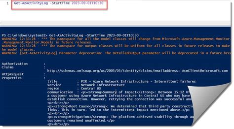 Get AzActivityLog Azure Lessons