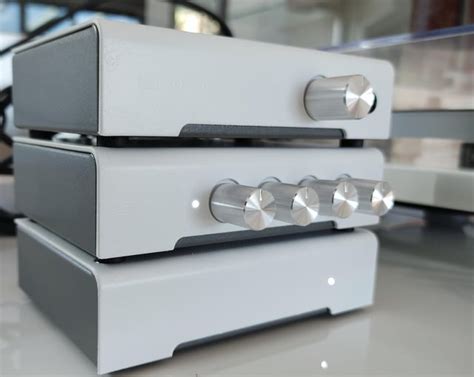 Dipped My Schiit Stack R Plastidip