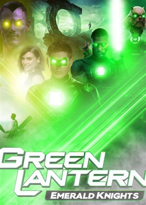 Green Lantern Emerald Knights Fan Casting On Mycast