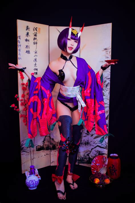 MisswarmJ 酒吞童子 COS君