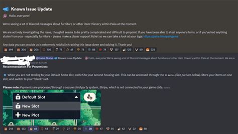 Palia Plot Merging Bug Got Worse Now People Can Steal Your Furniture