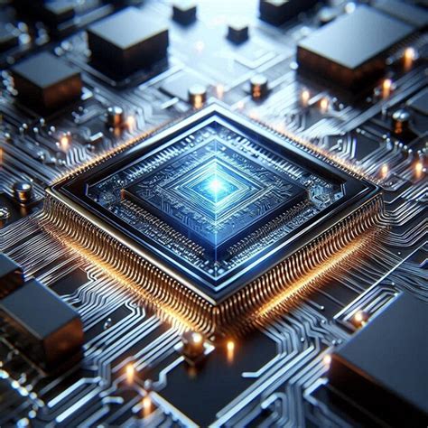 Microchip Technology Premium AI Generated Image
