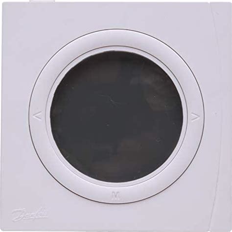 Elektra šildomų Grindų Termostatas Danfoss Ectemp Next Plus Programuojamas Modelis