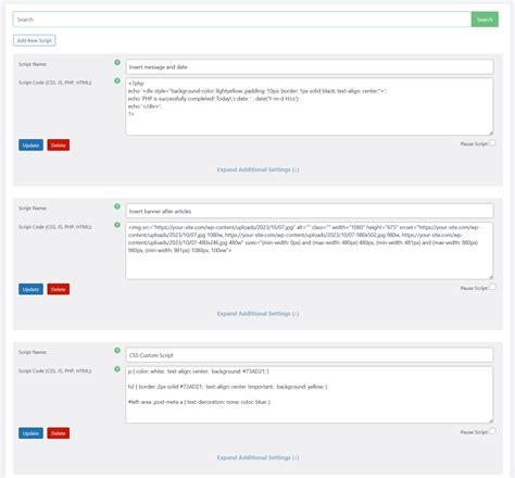 Header And Footer Script Loader Plugin For Wordpress Creativeminds