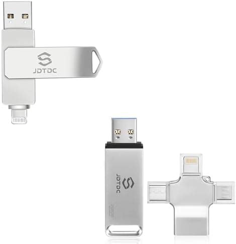 Amazon Com JSL JDTDC Photo Stick Backup 256GB IPhone IPad Android PC Backup Flash Drive