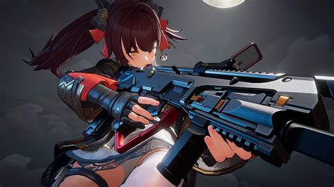 Girls Frontline 2 Exilium Jiangyu Animation And Dorm Youtube