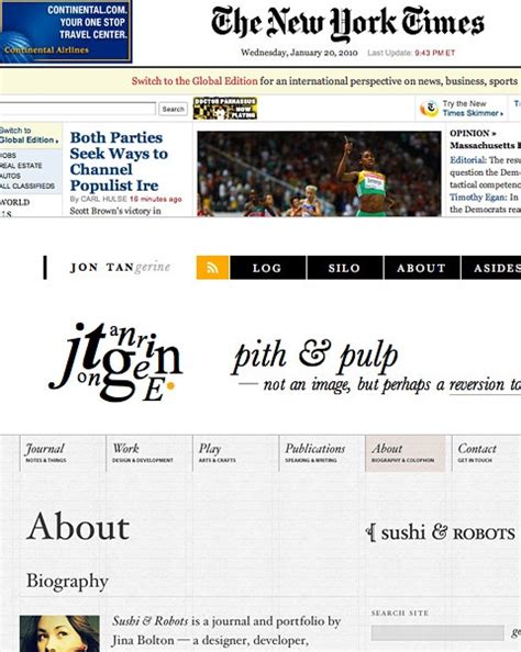 Html5 And Css3 2010 웹디자인 트렌드 큰 변화