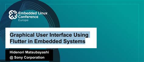 主流嵌入式开源gui比较索尼在嵌入式系统接口上采用 Flutter 技术 Csdn博客 主流嵌入式开源gui比较索尼在嵌入式系统接口上采用 Flutter 技术 Csdn博客