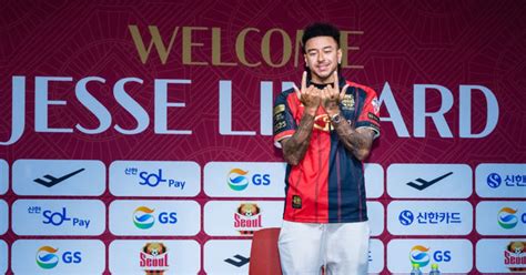 Fc서울에 온 제시 린가드 [사진]