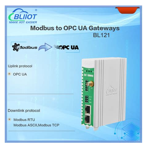 Buy And Import Bliiotnew Version Bl121 Modbus To Opc Ua Conversion In