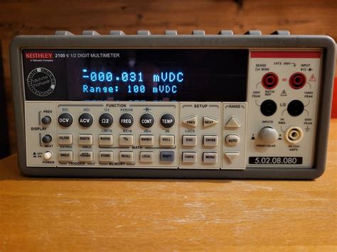 Keithley 2100 6 5 Digital Multimeter Professionell Kaufen Auf Ricardo