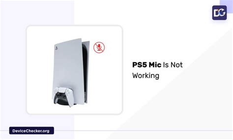 PS Mic Is Not Working EASY FIXES