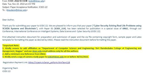 Gaurav Kedia On Linkedin Research Blockchain Cybersecurity