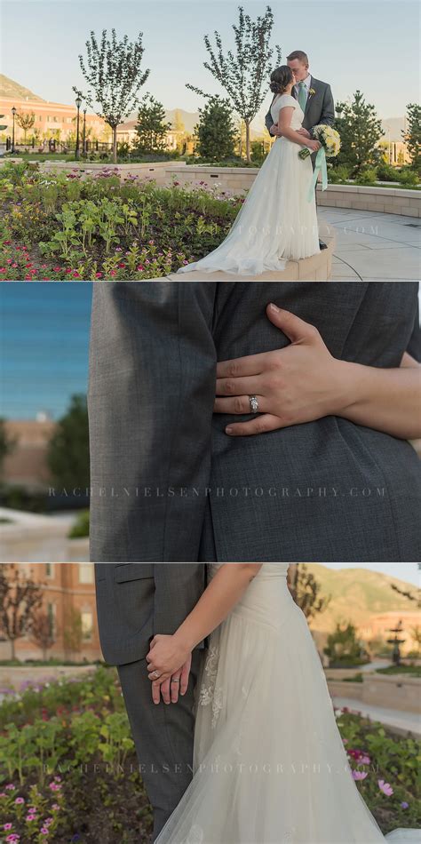 Devan And Jen Provo City Center Temple Rachel Nielsen Utah Wedding