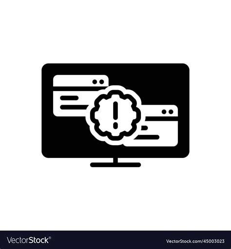 Issue Royalty Free Vector Image Vectorstock