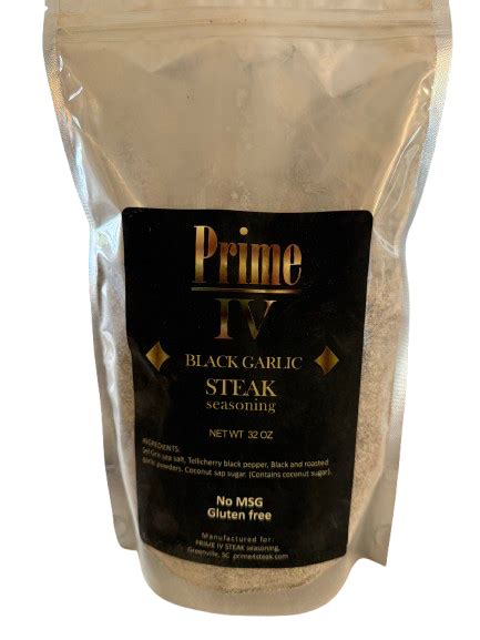 Prime Iv Prime Iv Seasoning