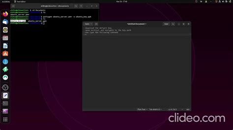 Connect To Server Using Putty Ubuntu Youtube