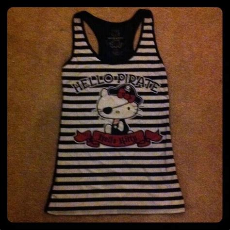 Hello Kitty Pirate Top