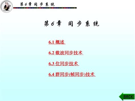 数字通信原理与技术 第6章 Word文档在线阅读与下载 无忧文档