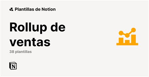 mejores plantillas de rollup de ventas de notion notion marketplace