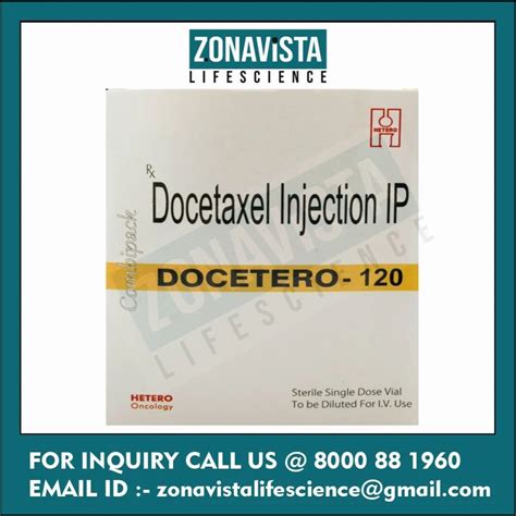 Docetaxel 120 Mg Injection At ₹ 14000 Vial Punagam Surat Id