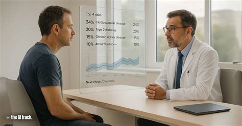 Ai Predicts Disease Risks Across 1 258 Conditions Over 20 Years