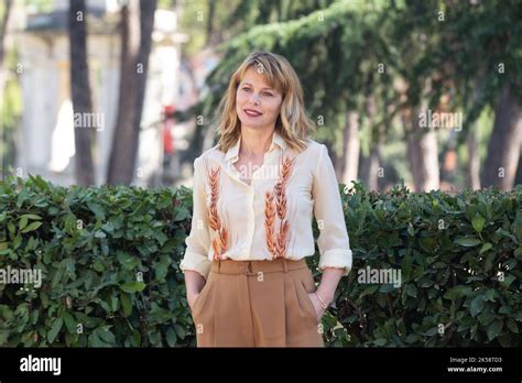 October Rome Italy Italian Actress Barbora Bobulova Attends The Photocall Of The Film