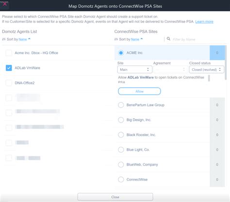 How To Set Up The Domotz Connectwise Psa Integration