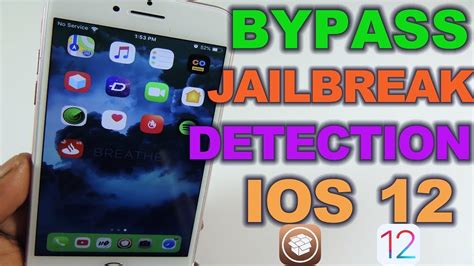 Bypass Jailbreak Detection Ios 12 Youtube