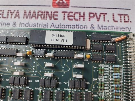 Metso Biu 4 Binary Input Module A413146 20 Aeliya Marine Tech®