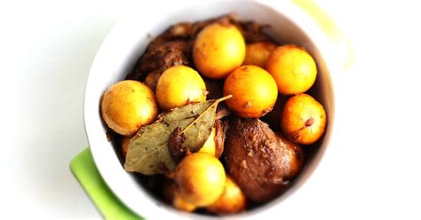 House Specialty Chicken Ovary Adobo Tangled Noodle