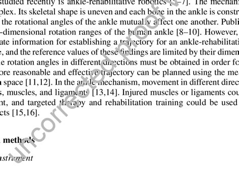 Motion Capturing System Fig 2 The Coordinate System After