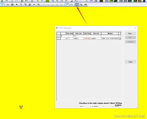 Hyperlynx（二十四）电源完整性之直流压降分析（一）电源完整性仿真小幽余生不加糖的博客 Csdn博客