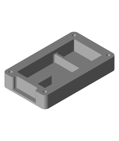 Esp32 2432s028 Enclosure For Battery And Bms 3d Model By Dimosram On
