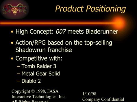 Shadowrun Assassin Fasa Studio Pc Cancelled Unseen64