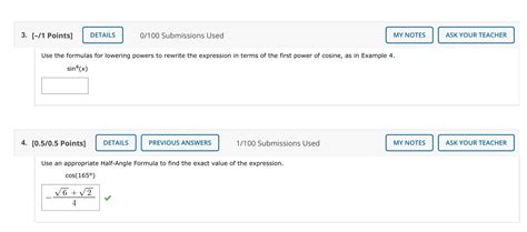 Solved 3 [ 1 Points] Details 0 100 Submissions Used My
