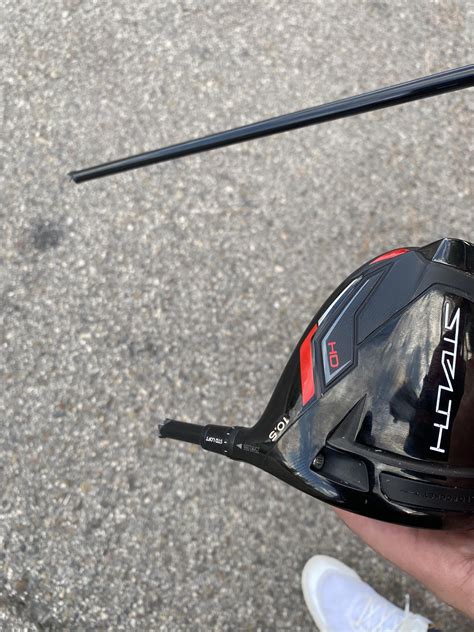 My Stealth Shaft Broke R Golf