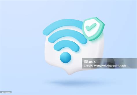 3d 아이콘 무선 연결 및 인터넷에서 네트워크 공유 커버리지를 위한 핫스팟 액세스 포인트 방송 구역은 공용 Wifi와 연결되어 있습니다 3d 무선 신호 단순성 아이콘 벡터