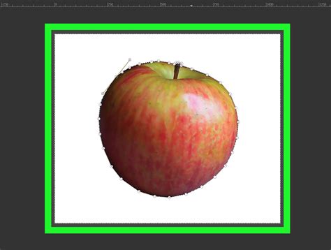 如何用gimp路径工具移除图片背景 裁剪