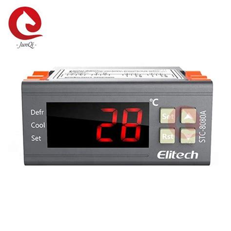 Middle Low Temperature Cold Storage Digital Thermostat Elitech Microcomputer Controller Stc