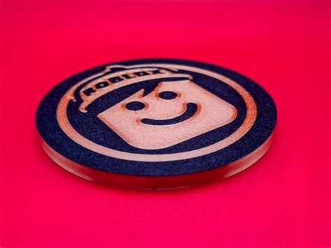 Roblox Coin Por Misakov Descargar Modelo Stl Gratuito