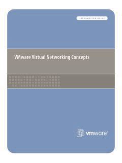 VMware Virtual Networking Concepts Vmware Virtual Networking Concepts Pdf PDF PRO